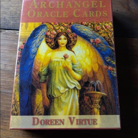 Games | New Arch Angel Oracle Deck Wdigital Guidebook | Poshmark